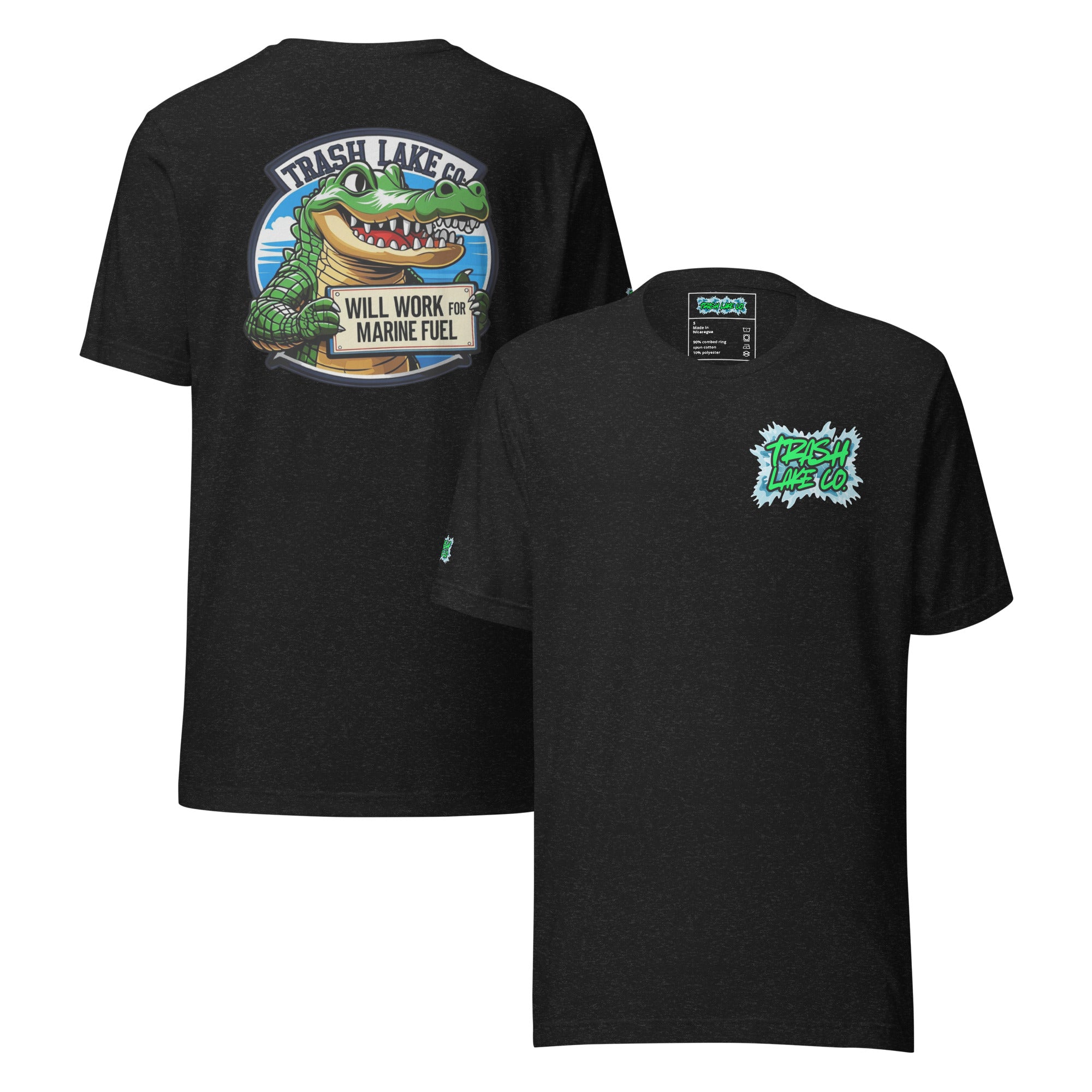 Gas Gator Tee – Trash Lake