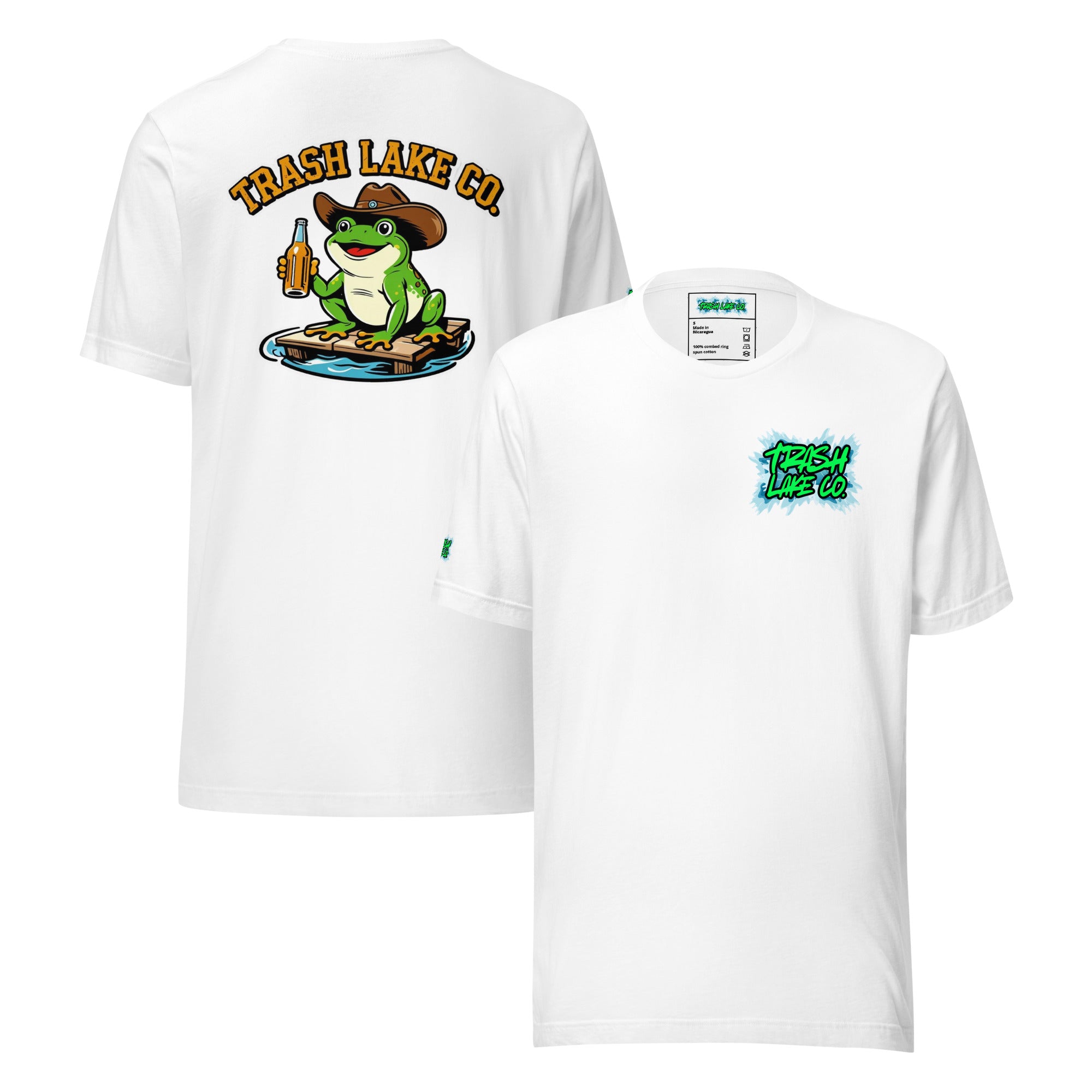 Dock Frog Tee – Trash Lake
